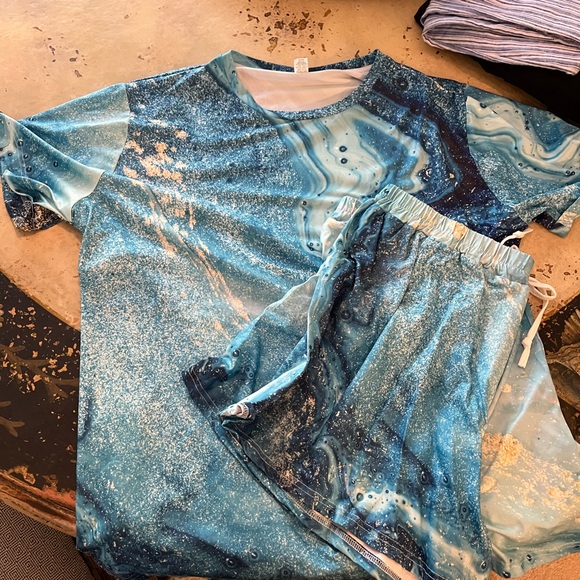 Pixie Lady | Tops | T Shirt And Shorts Pixie Lady Set | Poshmark